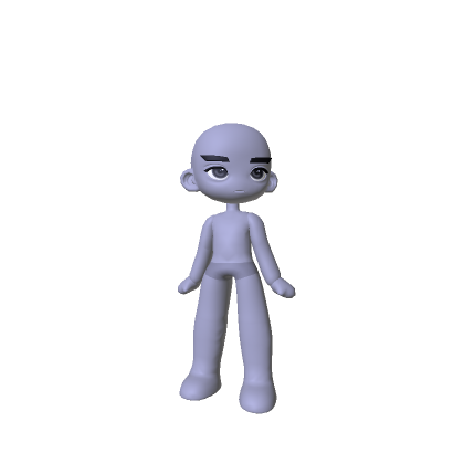 Mini Anime Boy