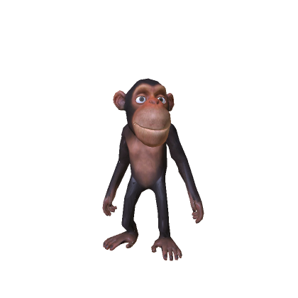 Cursed Meme Monkey
