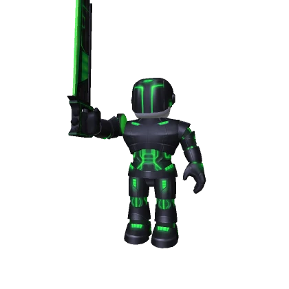 Virtual BLOXcon 파워 갑옷