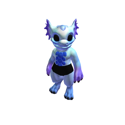 Blue Dragon Furry - Roblox