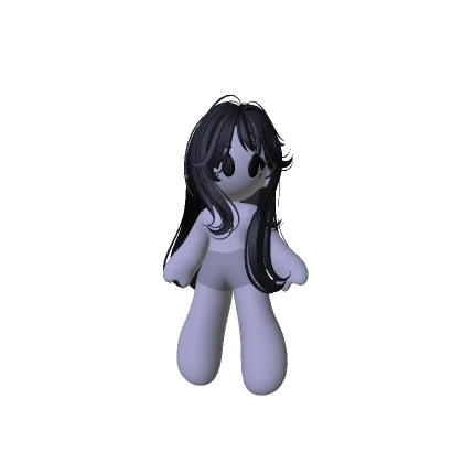 Boneca Chibi Fofa (Personalizável)