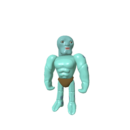 Handsome SquidMan 撚