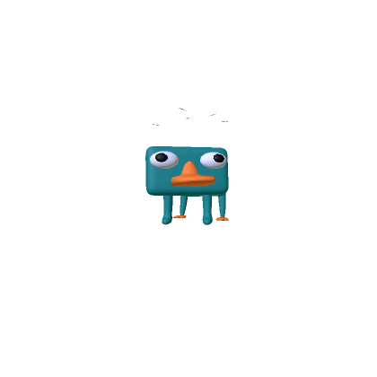 Mini Perry Platypus