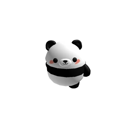 Cute Mini Panda Plushie - Roblox