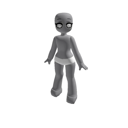 Cartoony Girl - Roblox