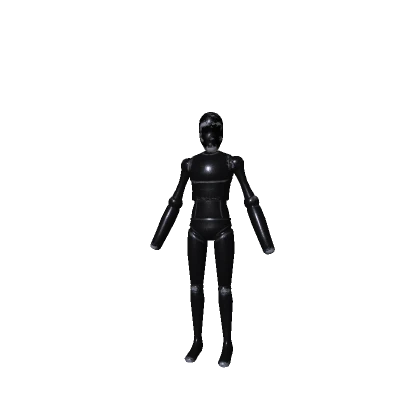 SCP 650 black statue - Roblox