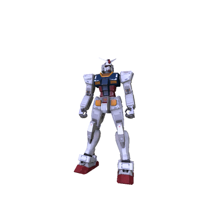 Futuristic Fighter Robot
