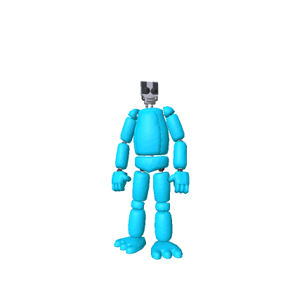 Color Changing Robot