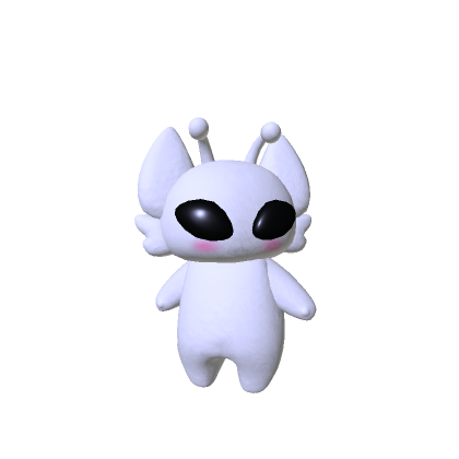 Mini Alien Cat Plushie (RECOLORABLE)