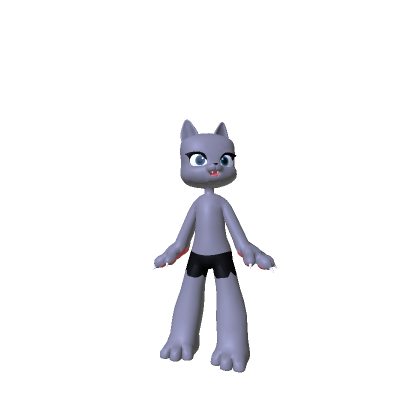 Kemono Cat Furry - colorable