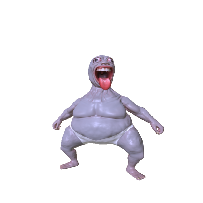 Screaming Man COLORABLE