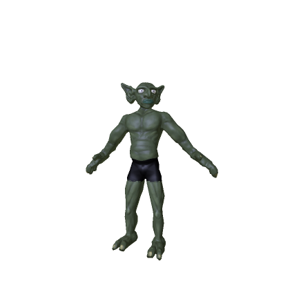 Muscular Goblin