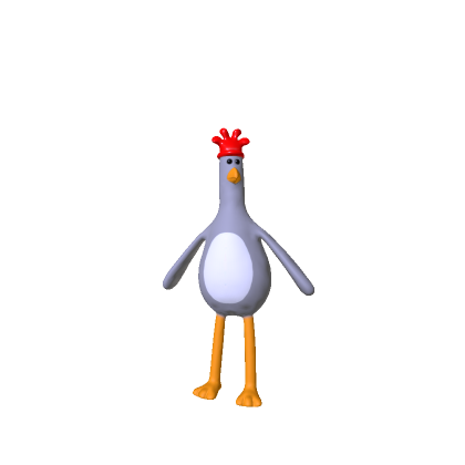 Penguin (recolorable)