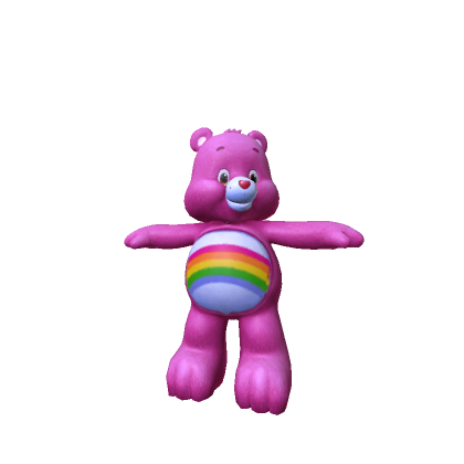 Pink Cheer Bear