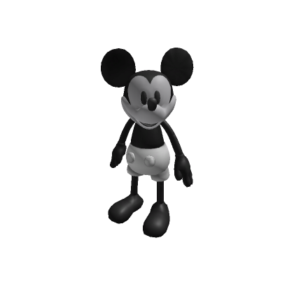 Willie(Recolorable Face) Mouse