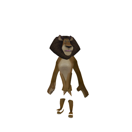 Madagascar Lion