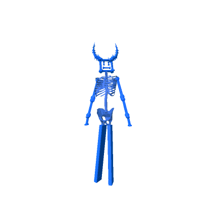 STEAL A BRAINROT THIN TALL SKELETON