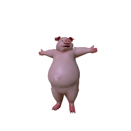 piggy body
