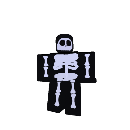 Blocky Skeleton
