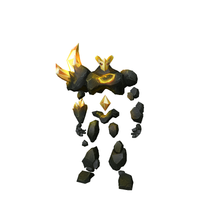 Element Kristal Golem