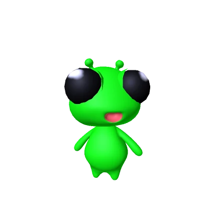 Goober alienígena (recolorable)