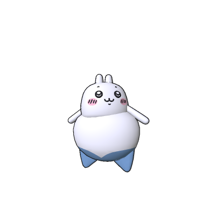 Upside Down Hachiware