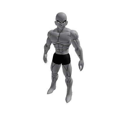 Anime Warrior Body V3 (recolorable) - Roblox
