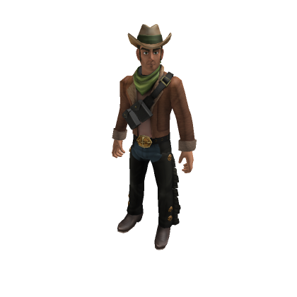 Vaquero de las Montañas Rocosas - Roblox