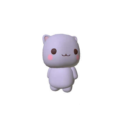 Mini gato de peluche