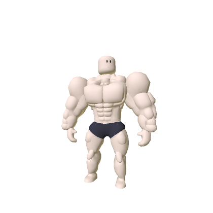 Strong Muscle Body