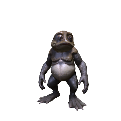 Toad Brainrot Funny Meme Troll Animal Costume