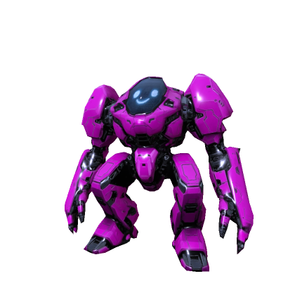 Pink Robot Mech