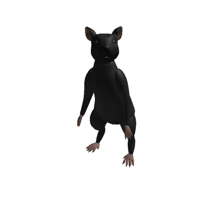 Black Rat Avatar - Roblox
