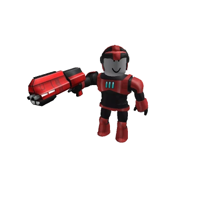 Redsteel Ranger - Roblox