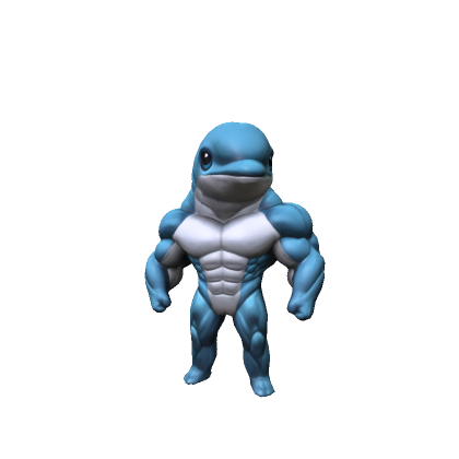 Buff Dolphin