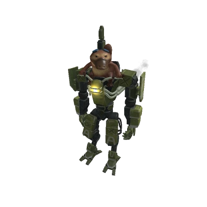 Powered Up Plata Mech - Roblox