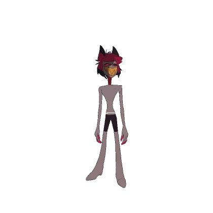 Alastor - Recolorable Serious