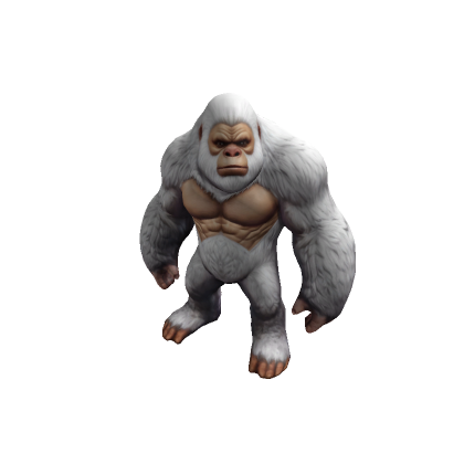 Small Cute Yeti - Roblox