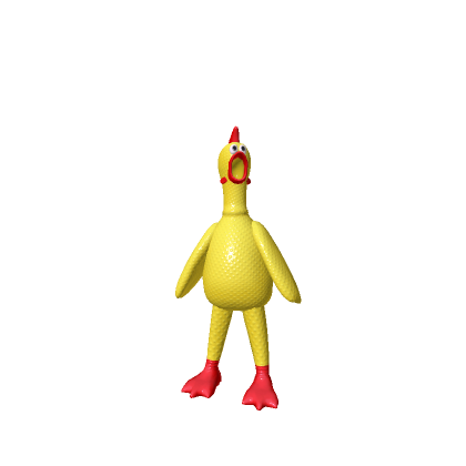 Screaming Chicken (Yellow)
