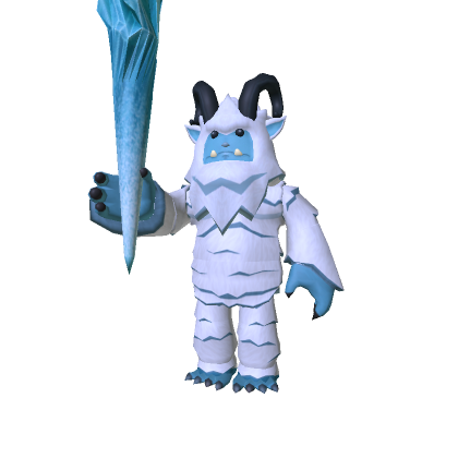 Legendary Yeti