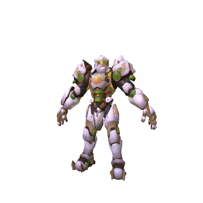 Super Small Reinhardt Mech Suit