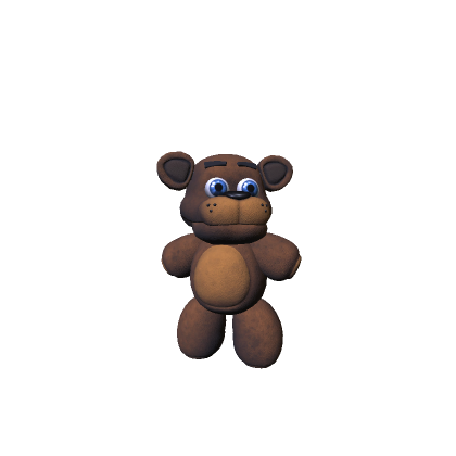 Mini Freddy Plushie