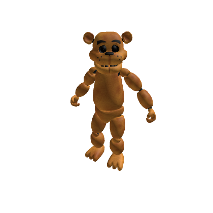 Golden Freddy Fazbear - Roblox