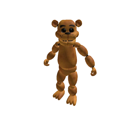 Golden Freddy Fazbear - Roblox