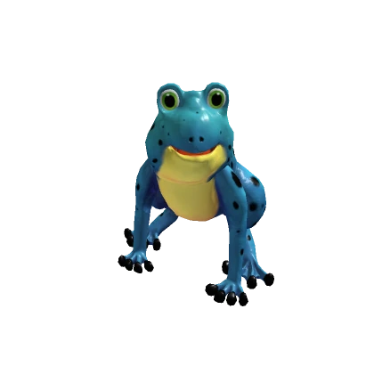 Blue Frog - Roblox