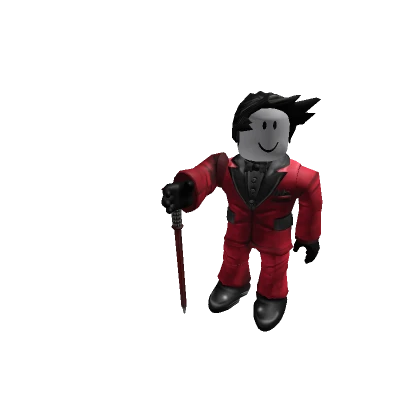 Rockin’ Red Suit - Roblox