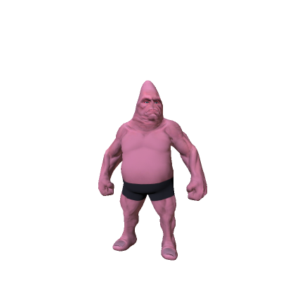 Realistic Patrick