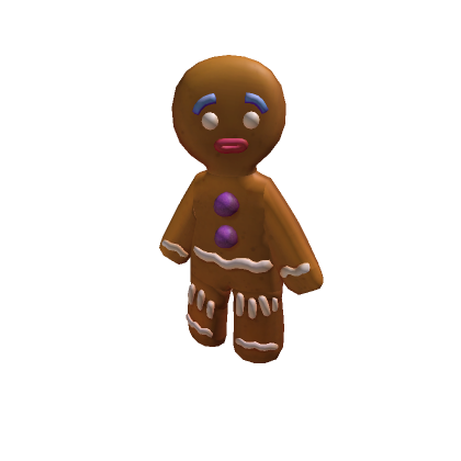 Avatar de Gingerbread Man - Roblox