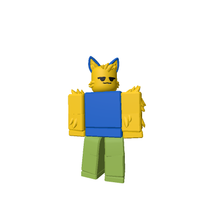 Mini Fluffy Cat {Noob}