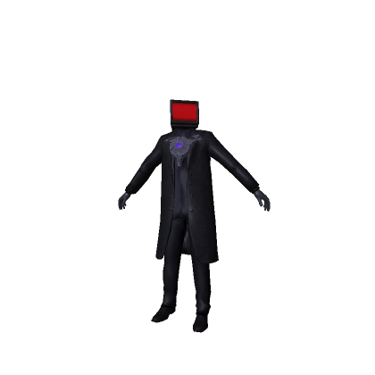 Tv Man Titan V1.1 (Red)